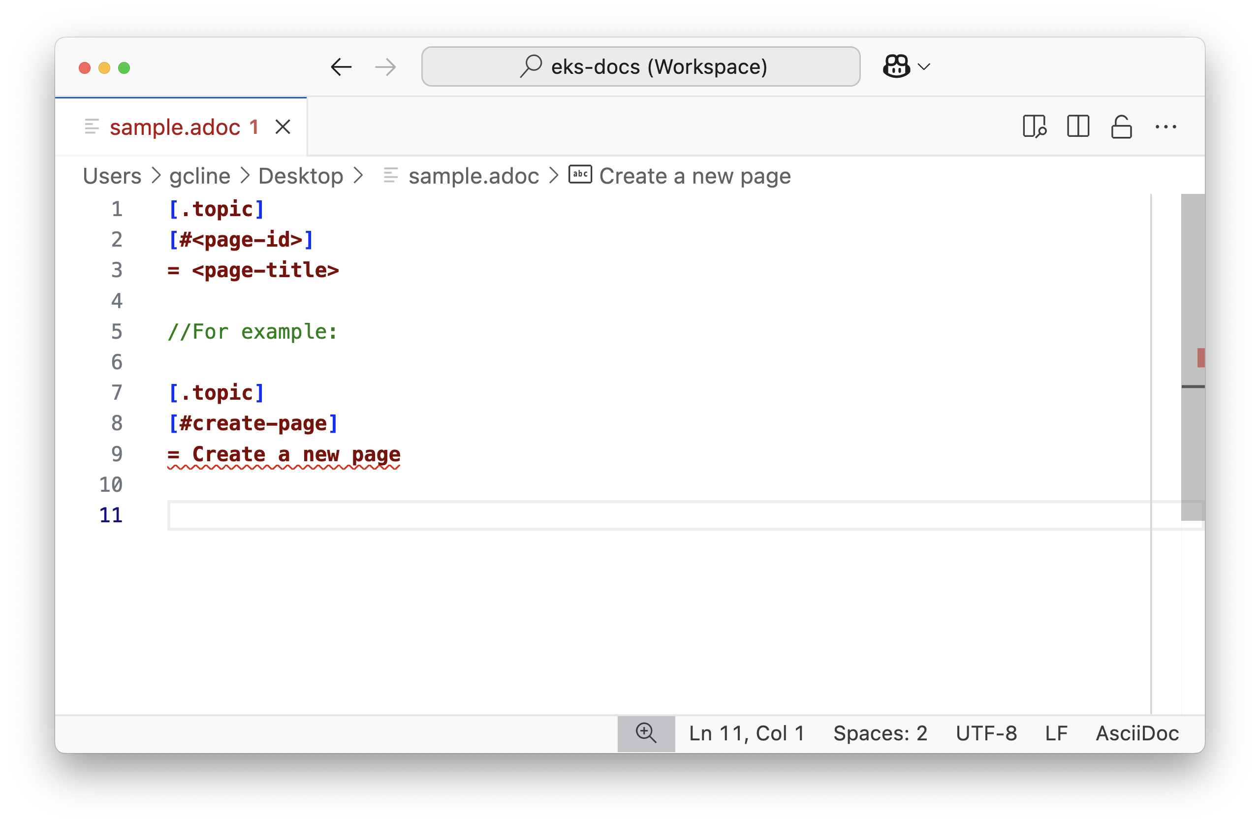Create a new page - Amazon EKS Create a new page - Amazon EKS