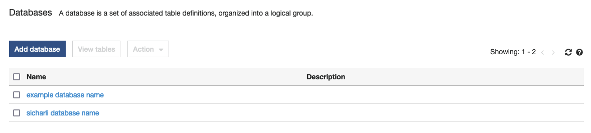 Amazon Glue Data Catalog 入门 - Amazon Glue